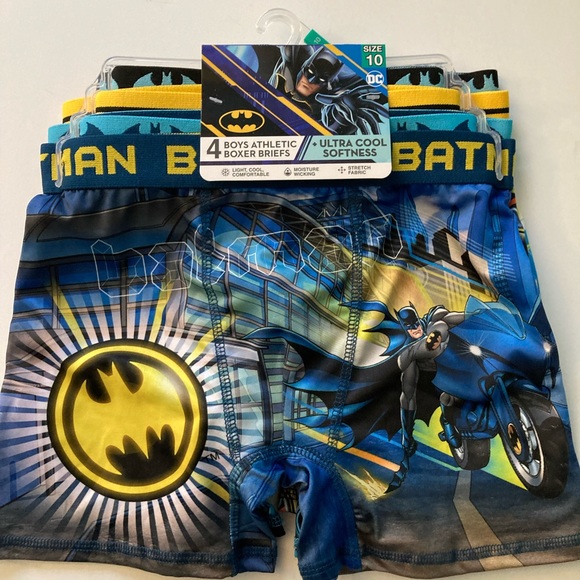 Batman | Accessories | New Boys Batman Boxer Briefs Size | Poshmark